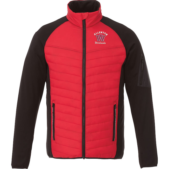 4imprint.com: Banff Hybrid Insulated Jacket - Men's - 24 hr 140196-M-24HR