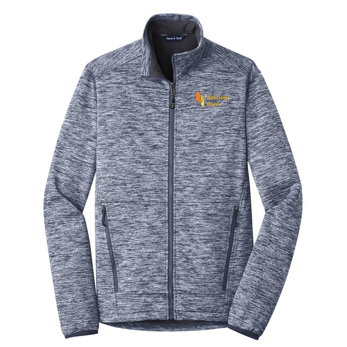 4imprint.com: Voltage Heather Soft Shell Jacket - Men's 142043-M