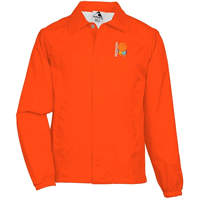 4imprint.com: Augusta Coach's Jacket - Full Color 141625-FC