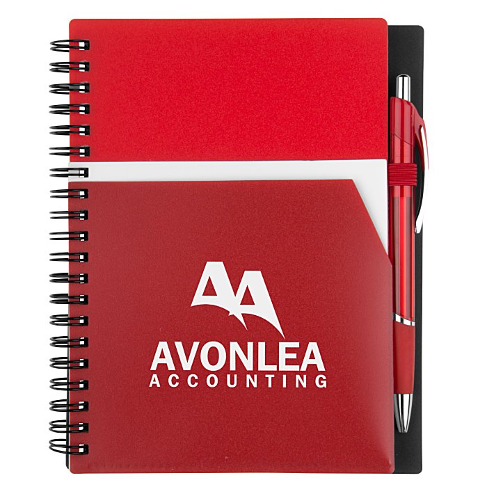 4imprint.com: Cliff Notebook Set - 24 hr 138948-24HR