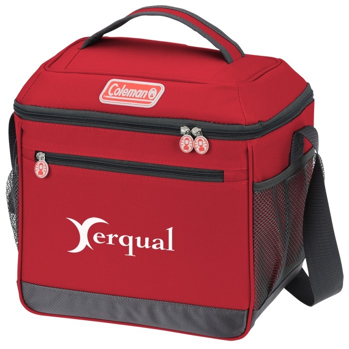 4imprint.com: Coleman Basic 18-Can Cooler with Removable Liner - 24 hr ...