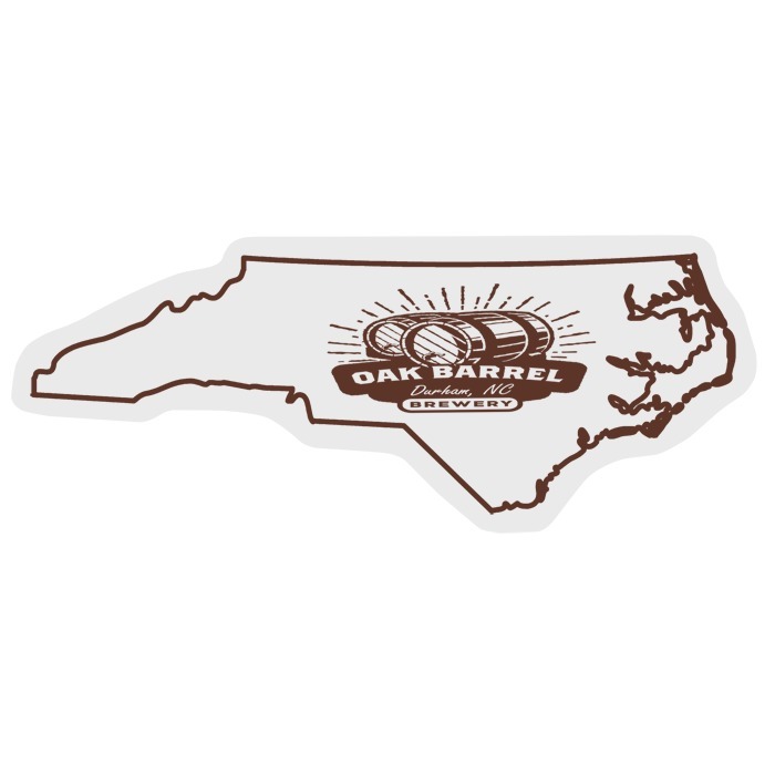 4imprint.com: North Carolina Sticker 141671-NC