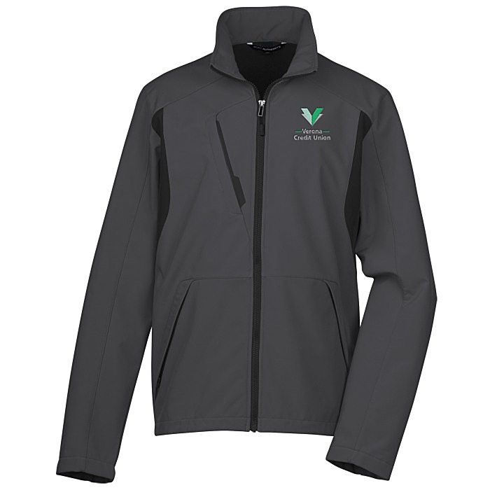 4imprint.com: Welded Colorblock Soft Shell Jacket 142485