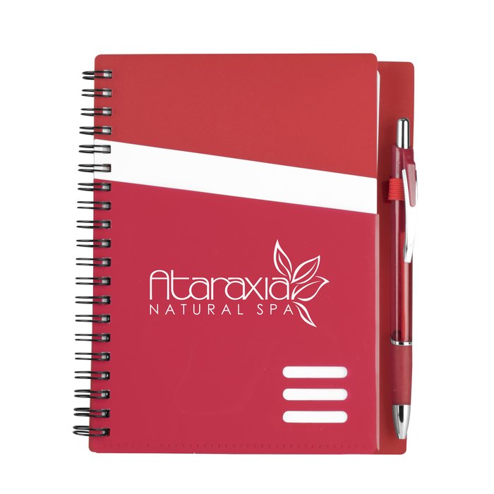 4imprint.com: Edge Notebook Set - 24 hr 142492-24HR