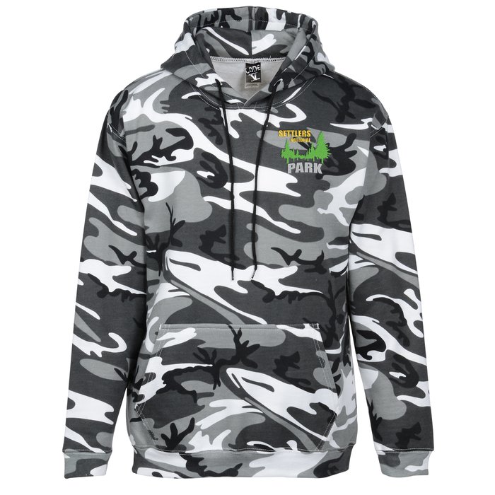 4imprint.com: Code V Camo Hoodie - Embroidered 143149-E