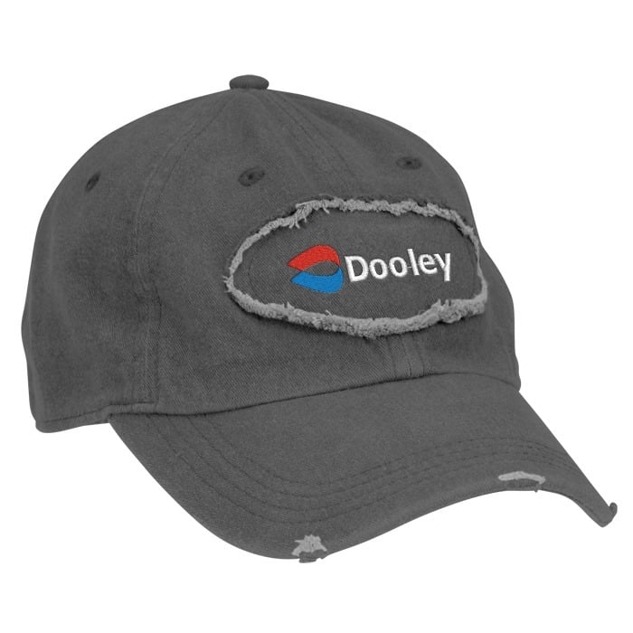 4imprint.com: Authentic Pigment Pigment-Dyed Raw-Edge Patch Baseball ...