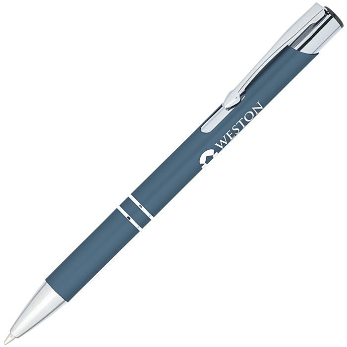 4imprint.com: Venetian Metal Pen - Screen - 24 hr 105100-S-24HR