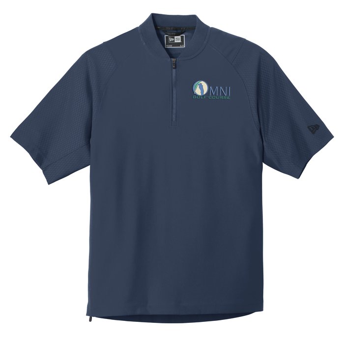 4imprint.com: New Era Short Sleeve Batting Jacket - Men's 144838-M