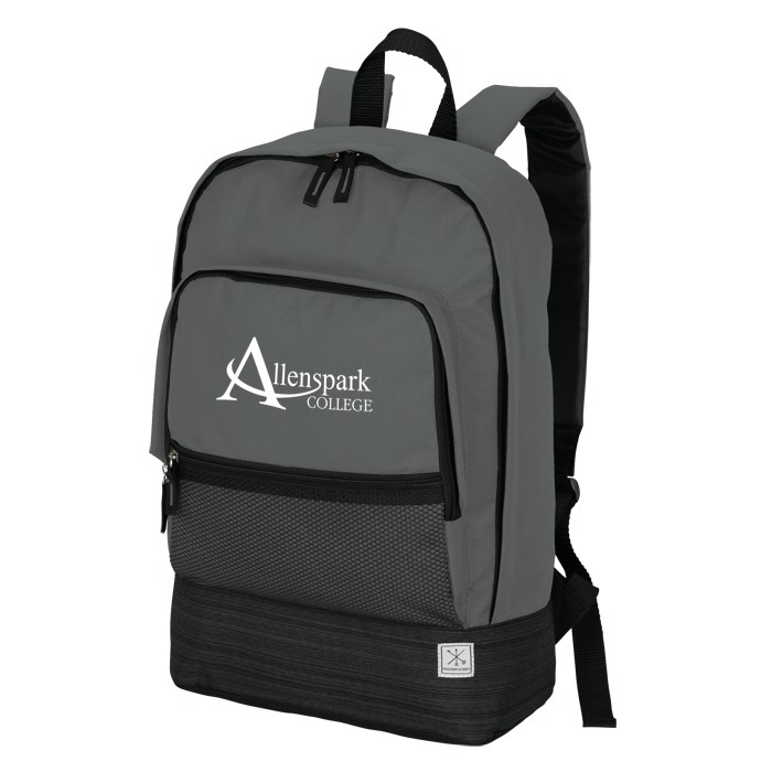 4imprint.com: Merchant & Craft Chase 15" Laptop Backpack 145123