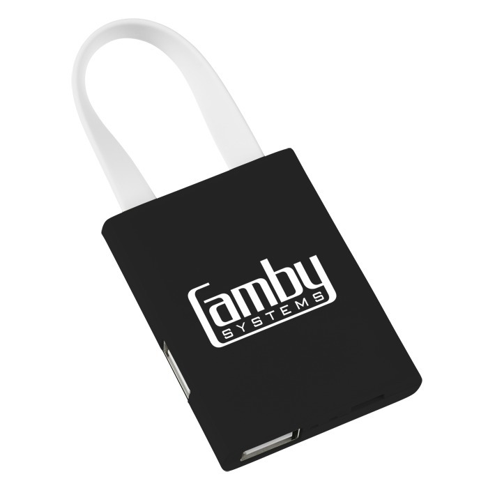 4imprint.com: Expedition USB Hub with Duo Charging Cable - 24 hr 145021 ...