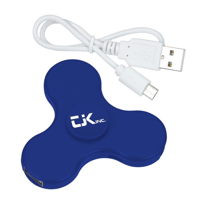 4imprint.com: USB Hub Spinner 145662: Imprinted with your Logo
