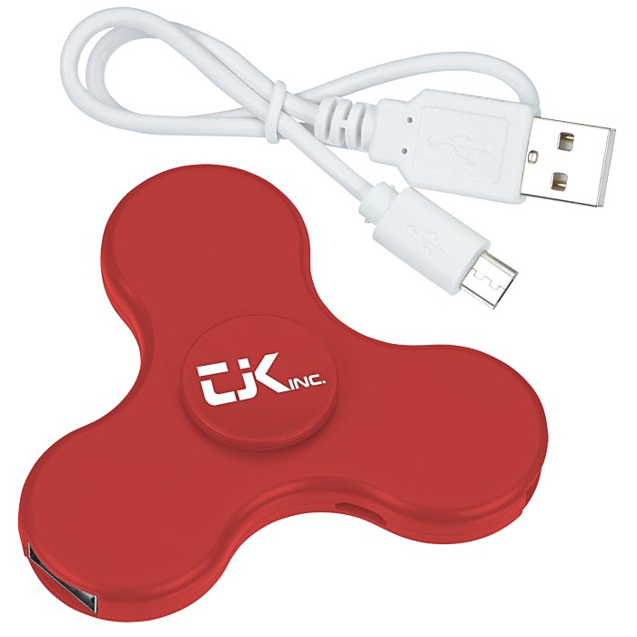 4imprint.com: USB Hub Spinner 145662
