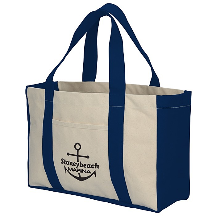 4imprint.com: Small 18 oz. Cotton Utility Tote - 11" x 16 1/2" - 24 hr ...
