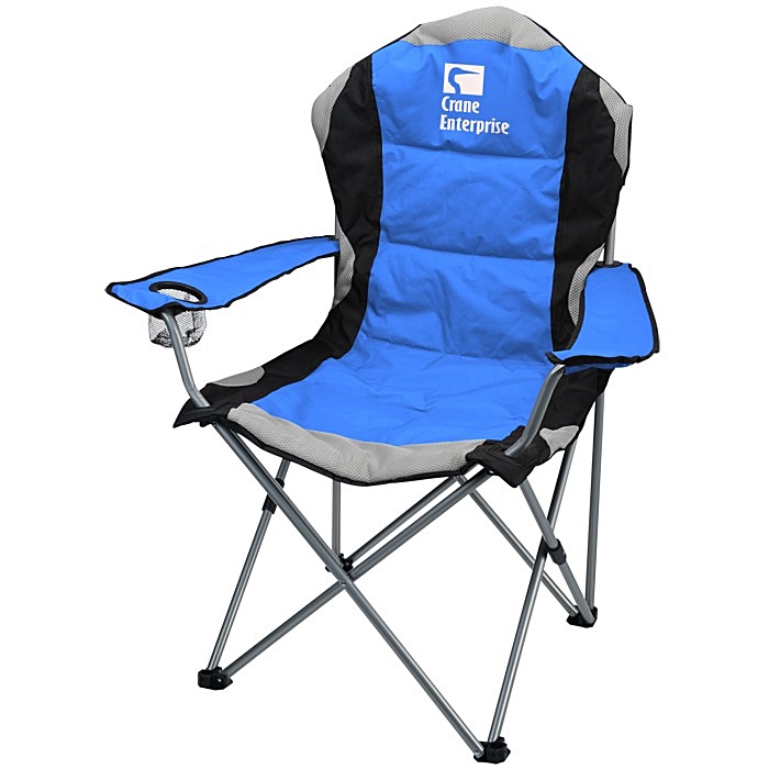 4imprint.com: Go-Everywhere Padded Chair 147763