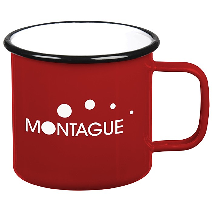 4imprint.com: Enamel Metal Mug - 16 oz. 147511