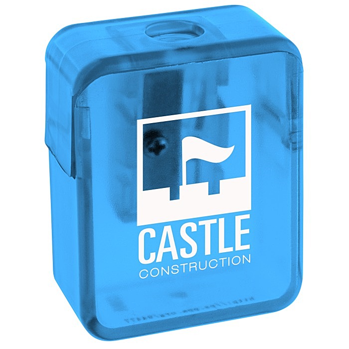 4imprint.com: Square Pencil Sharpener - 24 hr 134218-24HR