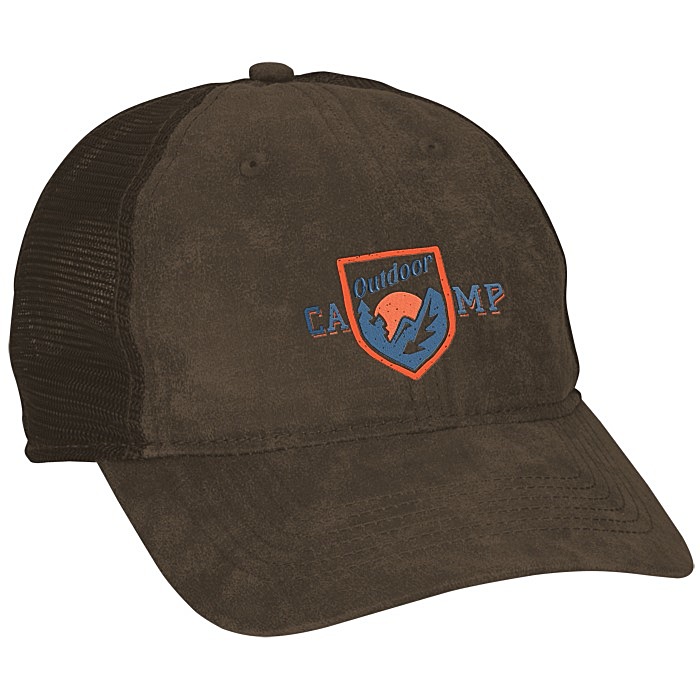 4imprint.com: Pigment Print Mesh Back Cap 148026