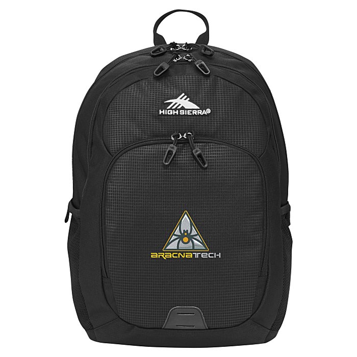 4imprint.com: High Sierra Peak 15" Laptop Backpack - Embroidered 148444-E