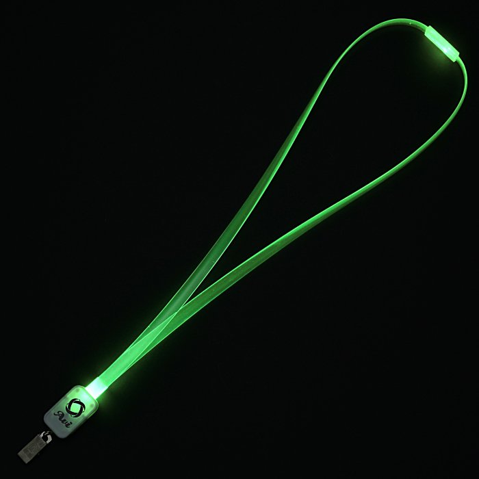 4imprint.com: Supernova Light Lanyard - 36" - 24 hr 147767-24HR