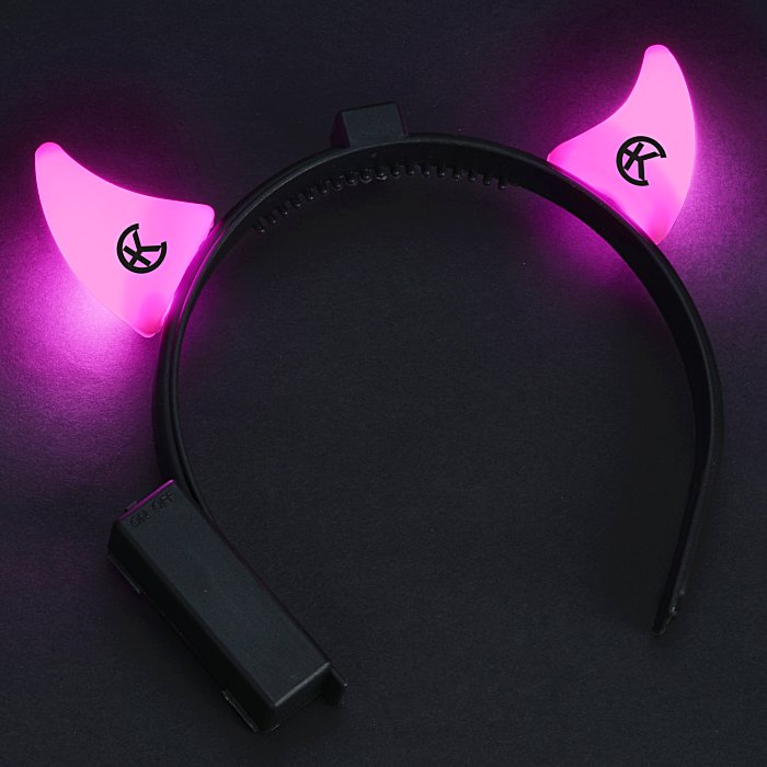4imprint.com: Light-Up Devil Horns 148896