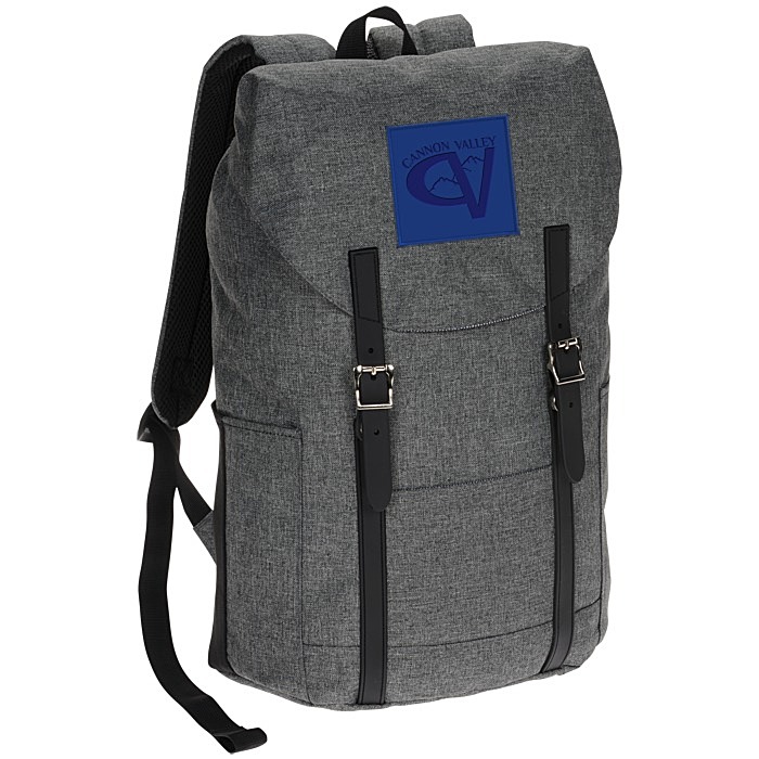 4imprint.com: Nomad Laptop Backpack - Brand Patch 149753-BP