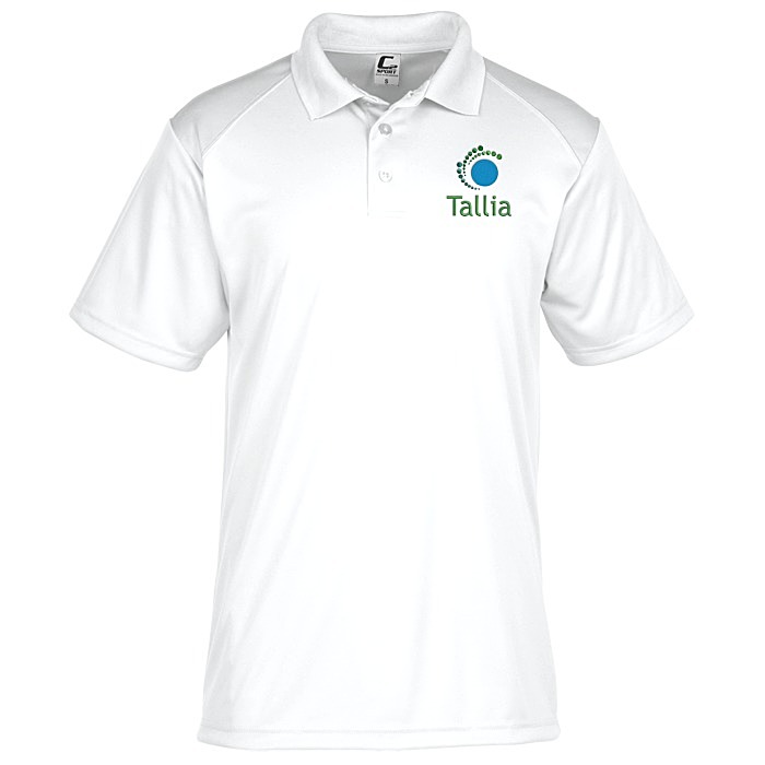 4imprint.com: C2 Sport Performance Raglan Polo 153492