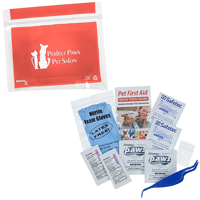 4imprint.com: Pet First Aid Kit with Tick Removal 154033