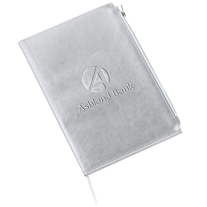 4imprint.com: Metallic Foundry Pocket Notebook 155123