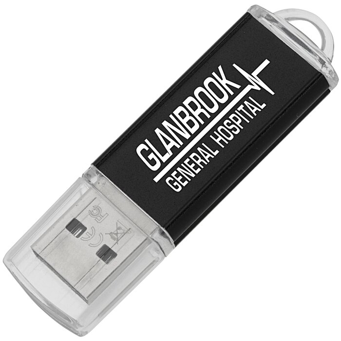 4imprint.com: Maddox USB Flash Drive - 1GB 155843-1G
