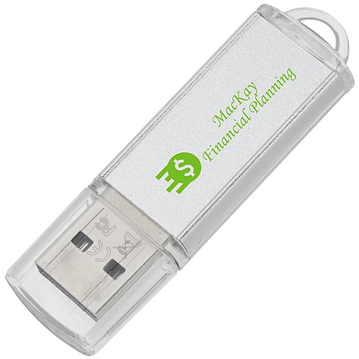 4imprint.com: Maddox USB Flash Drive - 256MB - 24 hr 155843-256-24HR