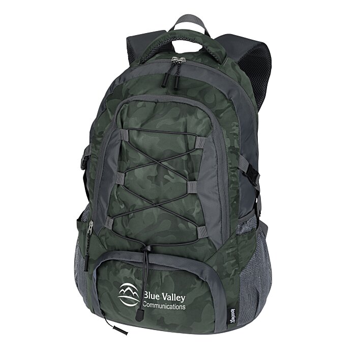 4imprint.com: Koozie® Wanderer Backpack - Camo 140677-CAMO