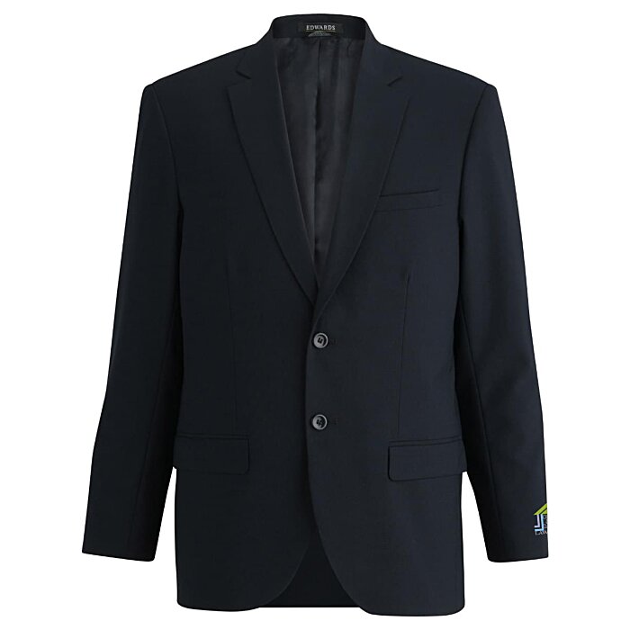 4imprint.com: Signature Tailored Double Vent Suit Coat 156434