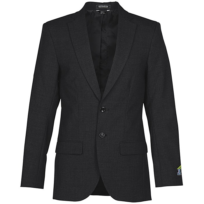 4imprint.com: Signature Tailored Double Vent Suit Coat 156434