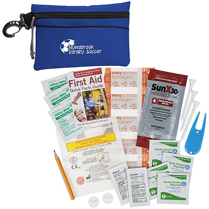 4imprint.com: Composite Golf First Aid Kit 156087