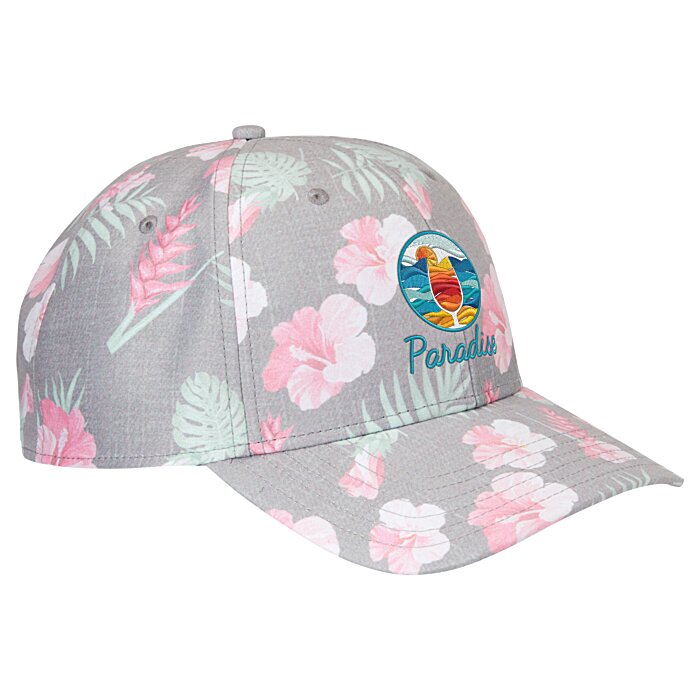 4imprint.com: Tropical Print Cap 156747