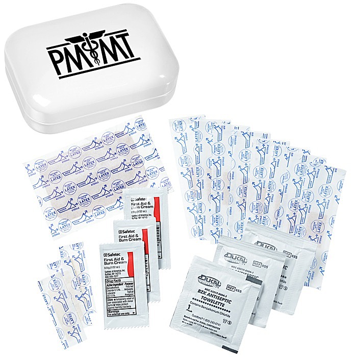 4imprint.com: Rapid Care First Aid Tin 156878