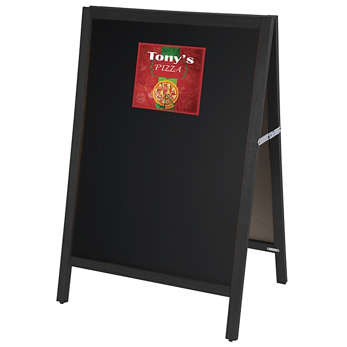 4imprint.com: Chalkboard A-Frame Menu Board 157135