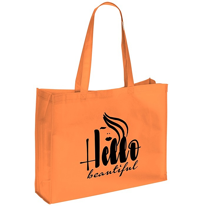 4imprint.com: Jumbo Hook and Loop Closure Tote 158159