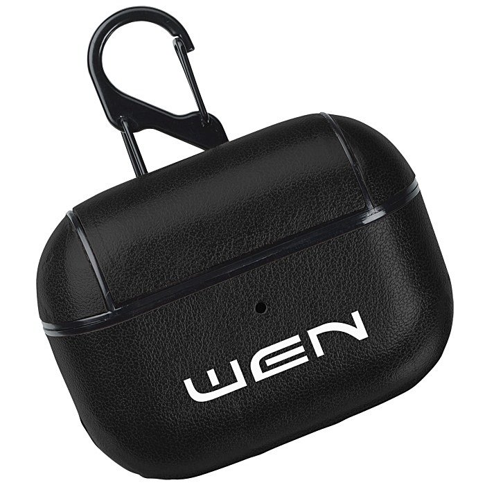 4imprint.com: Turner Ear Pod Case with Carabiner 158819