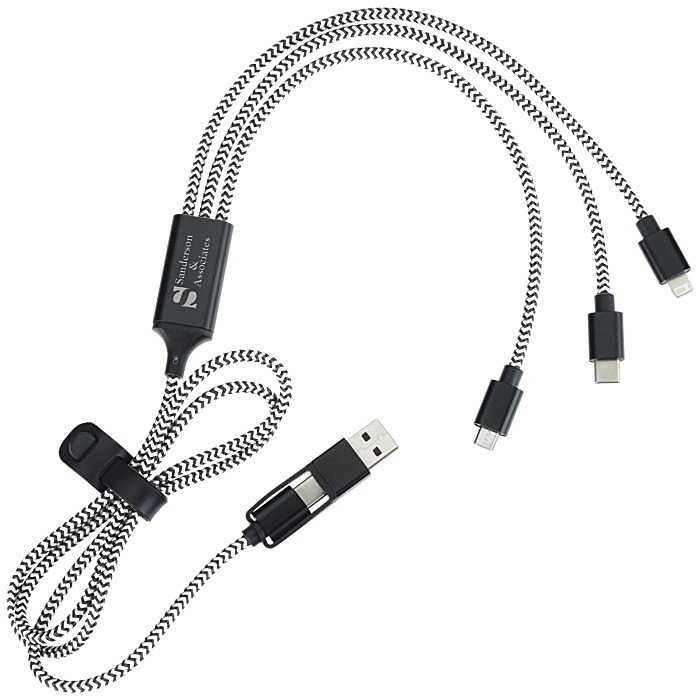 4imprint.com: All Over Braided Charging Cable 160024