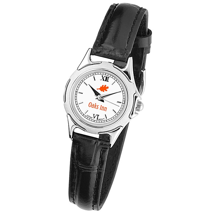 4imprint.com: Patton Leather Watch - 1" 163343-1