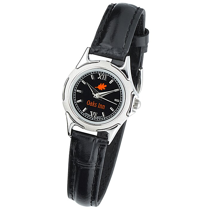 4imprint.com: Patton Leather Watch - 1" 163343-1