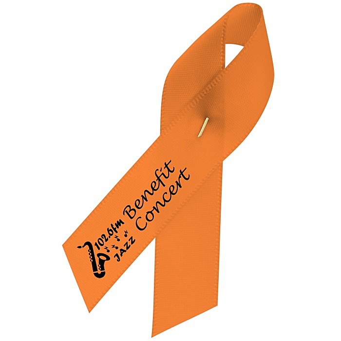 4imprint.com: Satin Awareness Ribbon Pin 163516 4imprint.com: Satin Awareness Ribbon Pin 163516