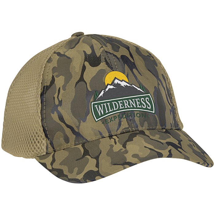 4imprint.com: Tonal Camo Mesh Back Cap 163682
