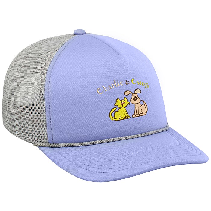 4imprint.com: Foamie Braid Trucker Cap 163845