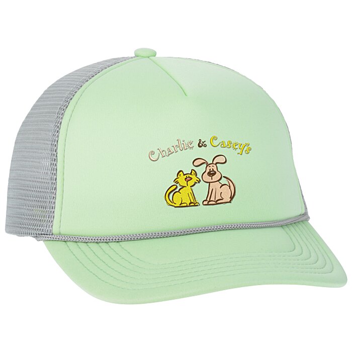 4imprint.com: Foamie Braid Trucker Cap 163845