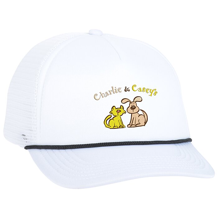 4imprint.com: Foamie Braid Trucker Cap 163845
