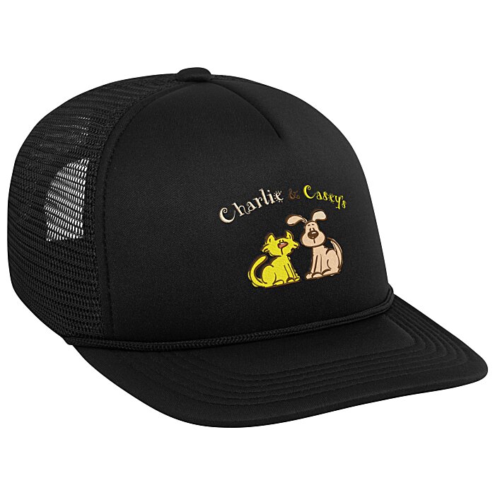 4imprint.com: Foamie Braid Trucker Cap 163845