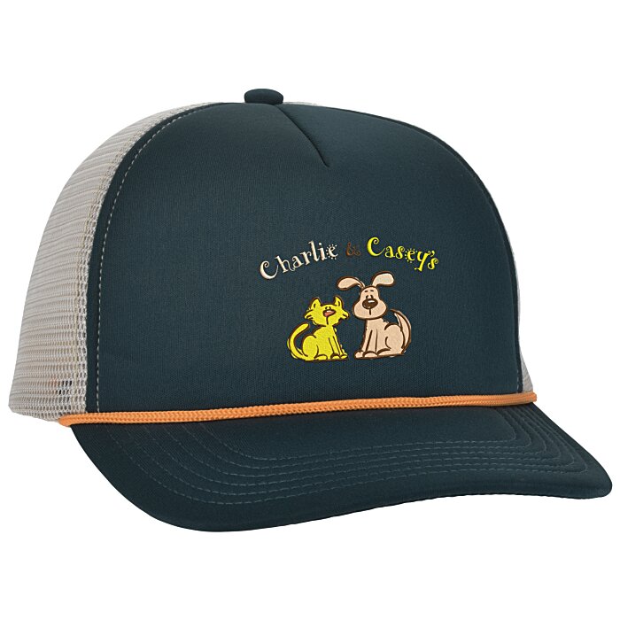 4imprint.com: Foamie Braid Trucker Cap 163845