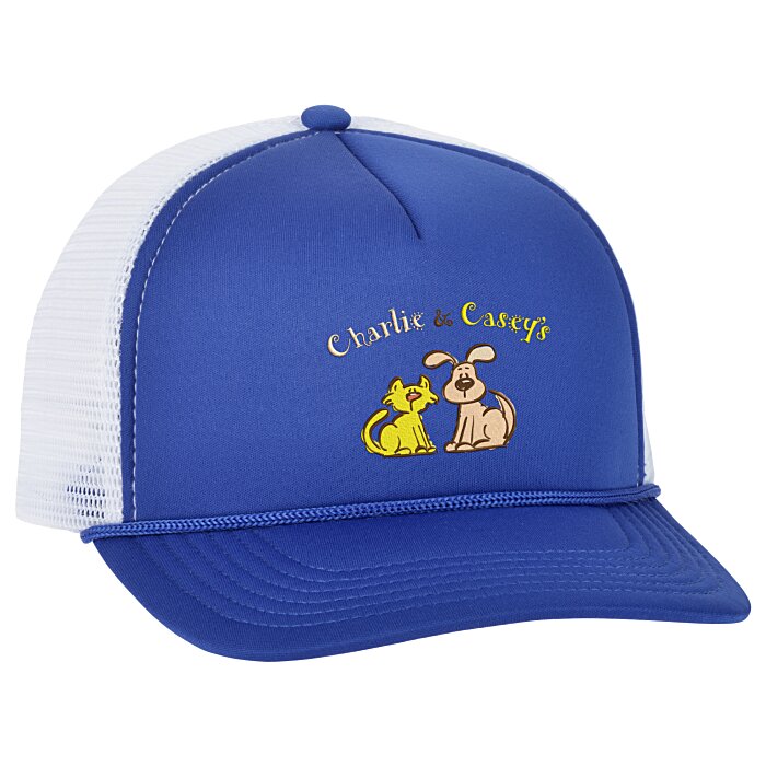 4imprint.com: Foamie Braid Trucker Cap 163845